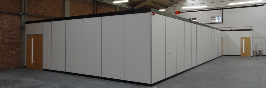 Demountable Partitions - Office Design Company