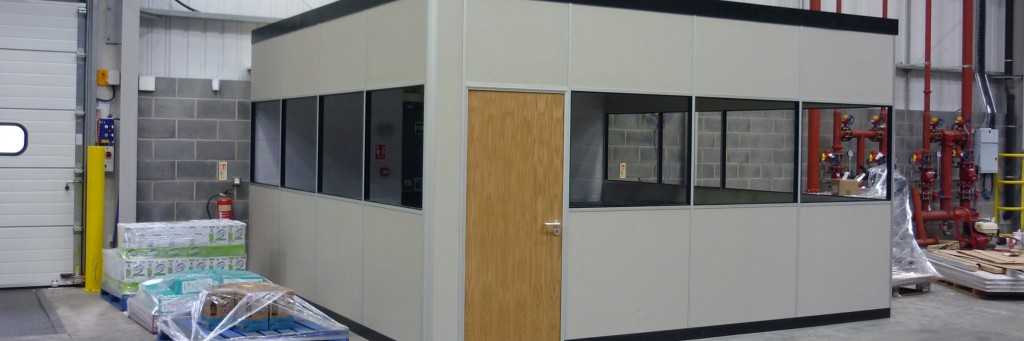 Industrial Partitioning - Office Design Company