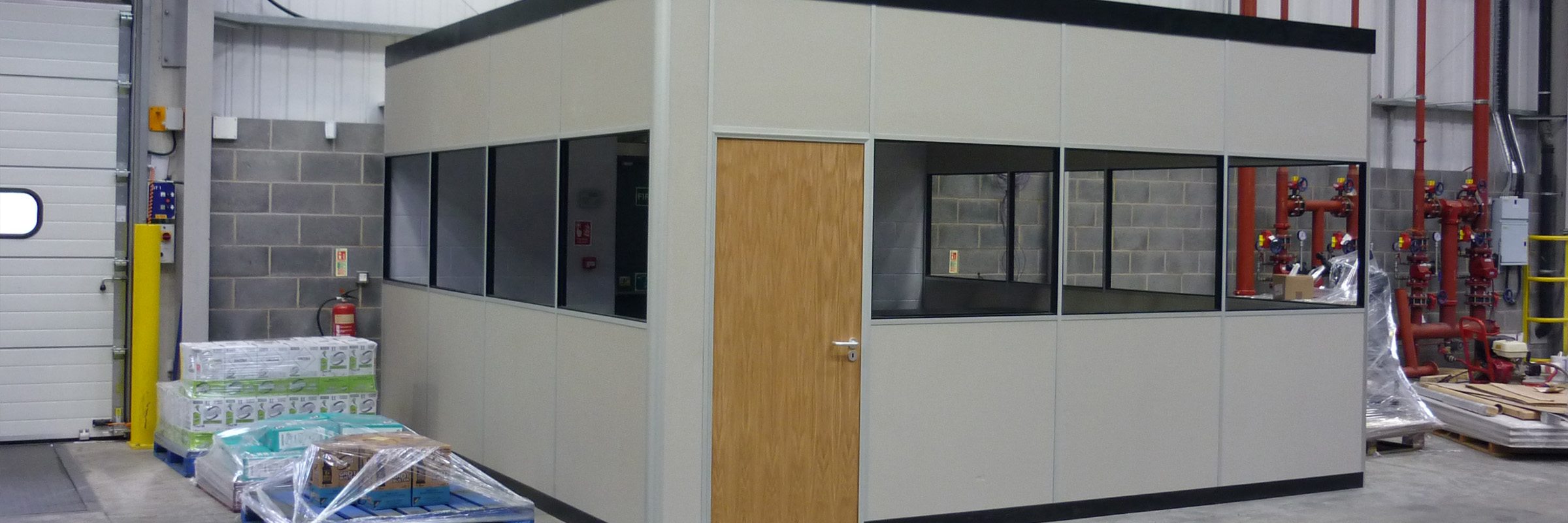 Industrial Partitioning - Office Design Company