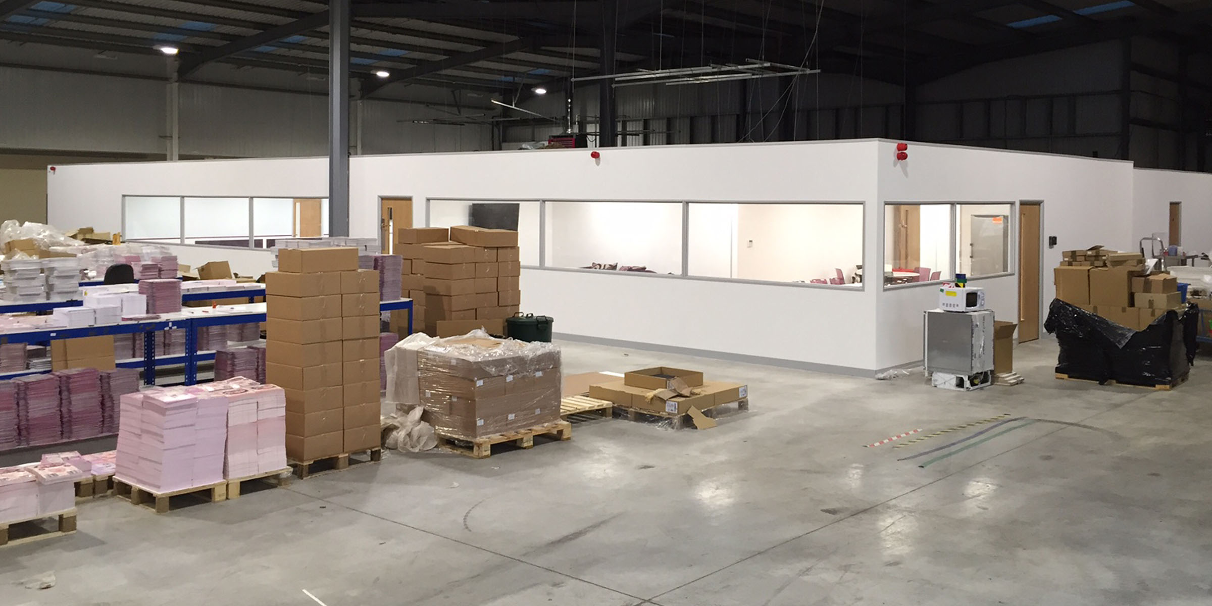 Industrial Partitions - Office Design Company