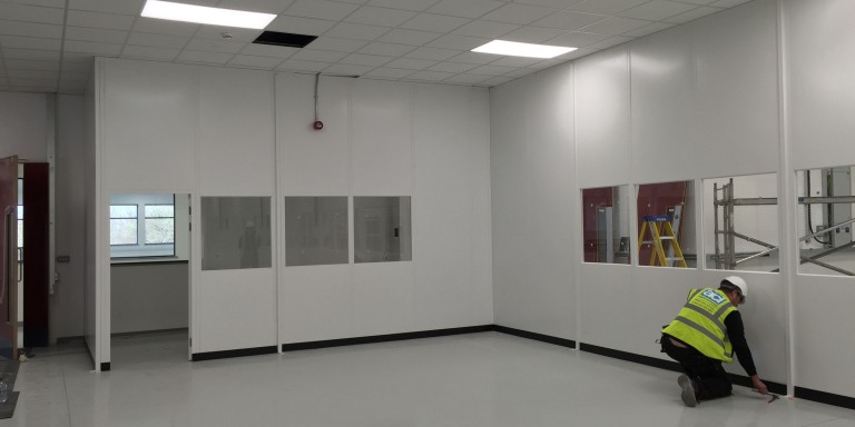 Factory Partitions - Office Design Company