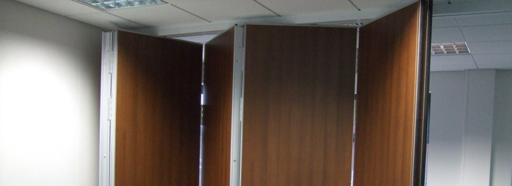 Folding Office Partitions - Office Design Company