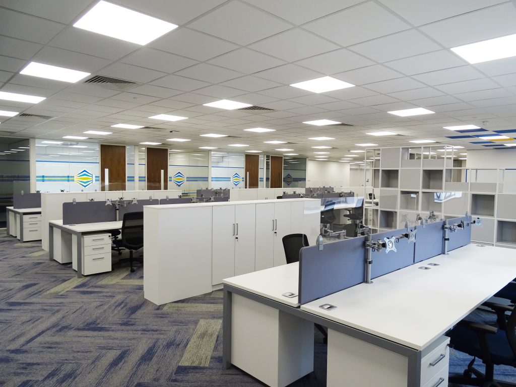 Packaging Company Relocation - Office Design Company