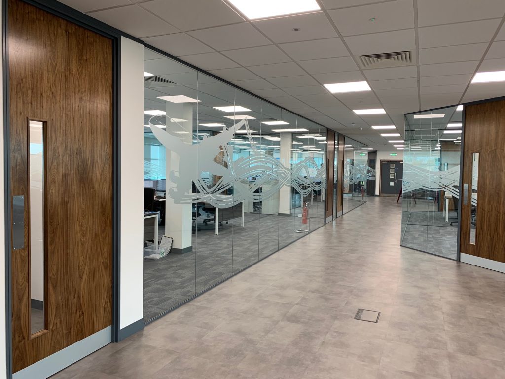 Beautiful New Office for a Worldwide Freight Organisation - Office ...